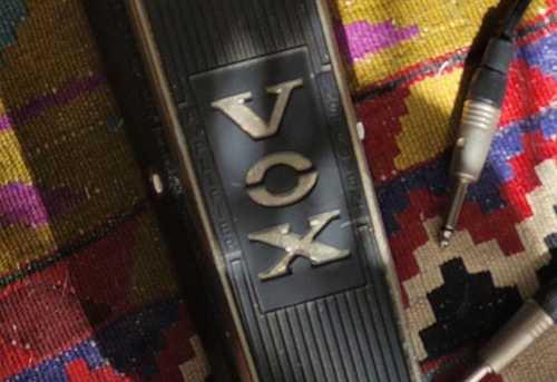 VOX WAH V846-HW гитарная педаль вау