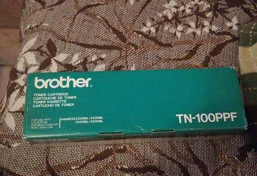 Тонер картридж Brother TN-100PPF