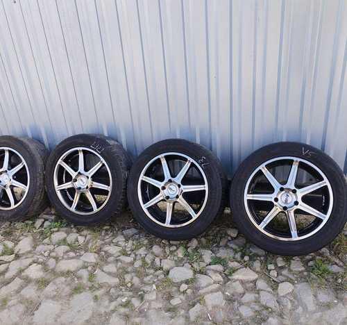 Литые диски r17 5x114 3 Reis versus