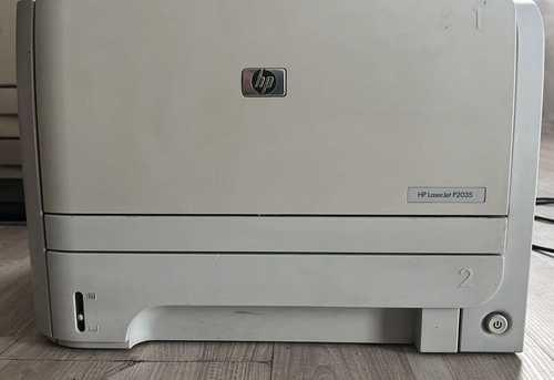 Продаётся принтер HP 2035