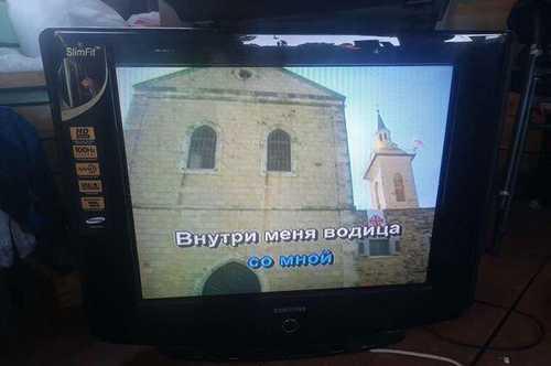 Кинескопный телевизор 68 см | Festima.Ru - Мониторинг объявлений