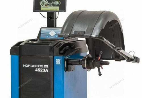Станок балансировочный автомат с дисплеем nordberg