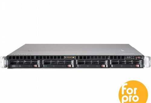 Сервер Supermicro 815 4LFF 2xE5-2665 256GB, SATA