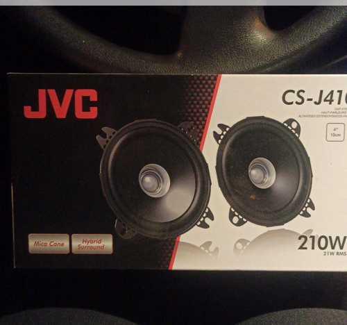 Колонки JVC CS-J410X
