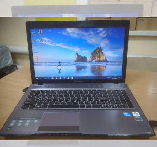 Продам ноутбук Lenovo ideapad Z570