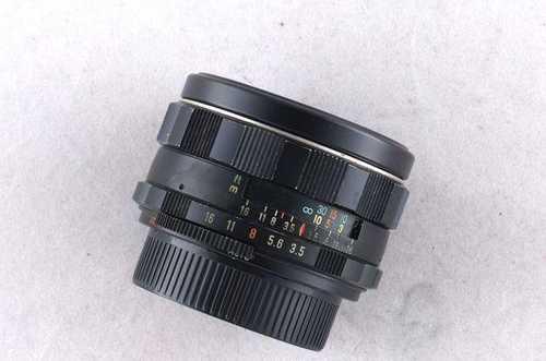 Объектив Super-Multi-Coated Takumar 35 mm 3.5 M42