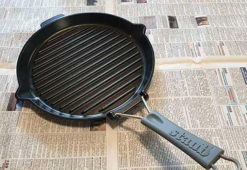 Чугунная сковорода гриль "Staub" 26 Made in France