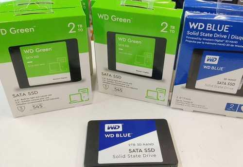 Ssd Western digital 2TB (Качественная реплика)