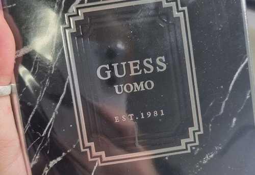 Туалетная вода guess uomo 50 мл