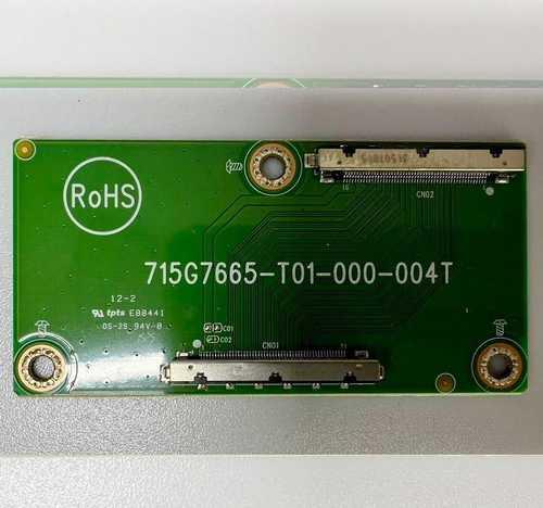 Переходная плата 715G7665-T01-000-004T Philips 40P