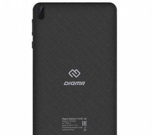 Планшет Digma Optima 7 A101 3G Black (черный)