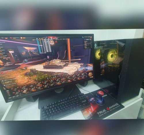 Новый Игровой пк i5 12400, 16Gb, RTX 3060 12Gb