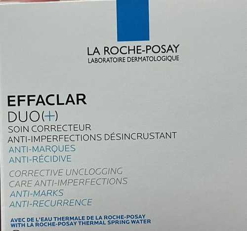 La roche posay effaclar duo  