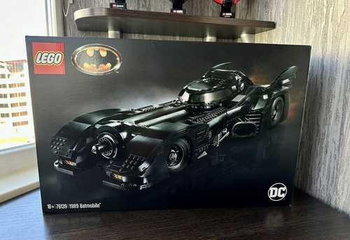 Lego 76139 Batmobile (новый,в наличии)