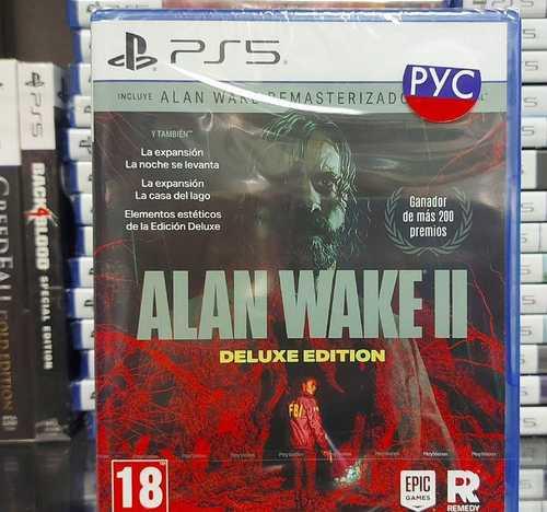 Alan Wake 2 PS5