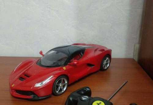 Машина на радиоуправлении rastar Ferrari