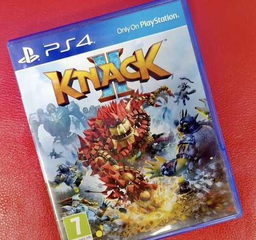 Knack 2 Русская версия ps4 ps5