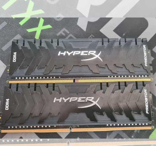 Kingston HyperX DDR4 8GB 3200Mhz