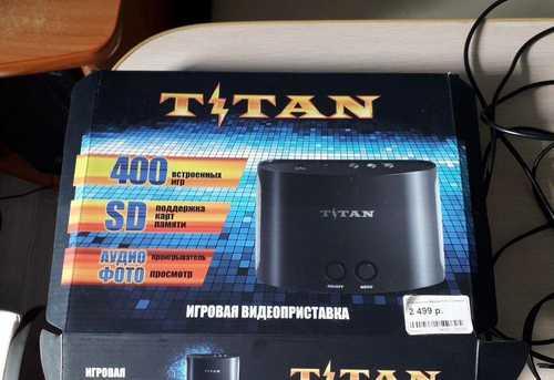 Игровая видеоприставка titan