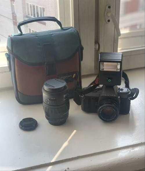 Зеркальный фотоаппарат Pentax P30T SMC 1:2 50mm