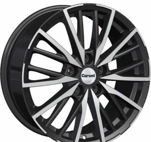Диски Carwel Агма 7x17 5*114.3 ET40 DIA57.1 ABT Литой