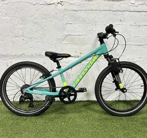 Велосипед детский Cannondale 20 kids trail