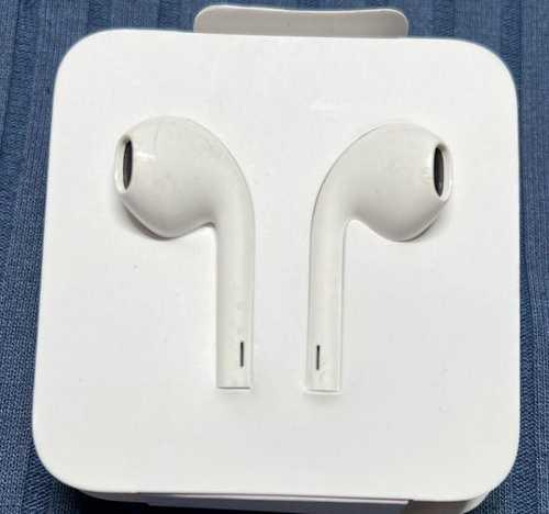 Наушники apple earpods lightning