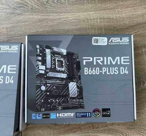 Asus prime B660 plus d4   intel i5 13400