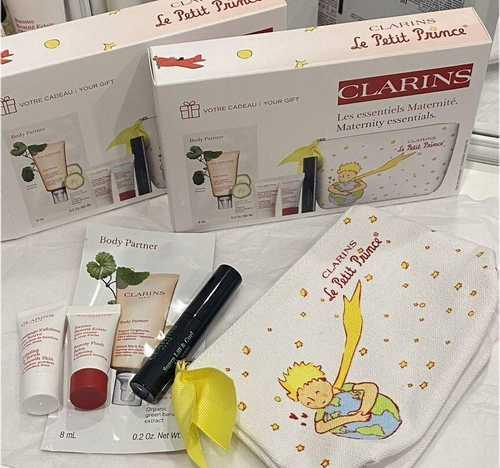 Косметичка набор clarins