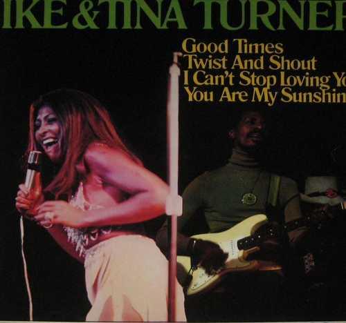 LP Ike & Tina Turner – Star-Collection