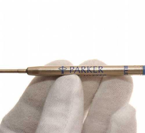 Parker Стержень Ручки Шарик Синий США 0.7мм M