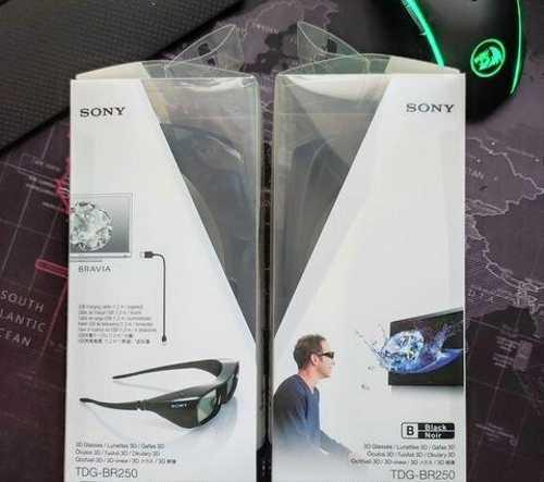 3d очки Sony TDG-BR250 Black