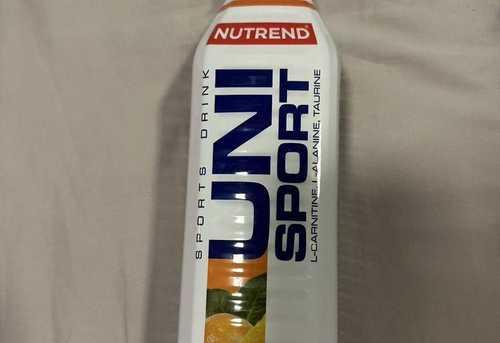 Изотоник unisport nutrend со вкусом апельсина 1 L