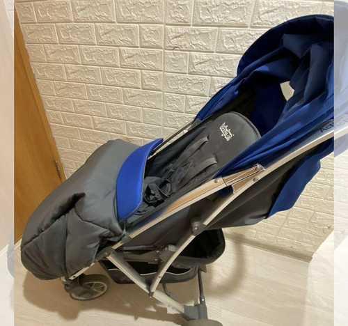 Коляска прогулочная Babyton Active Blue