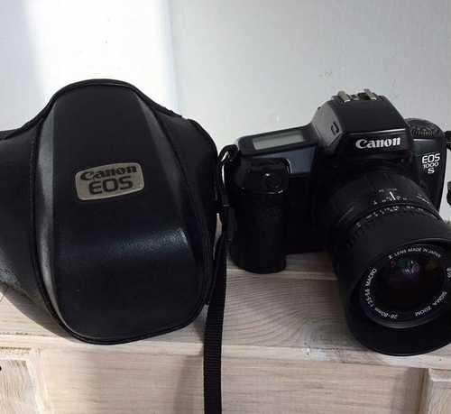 Canon EOS 1000 S + Sigma 28-80 mm/1:3,5-5,6 macro