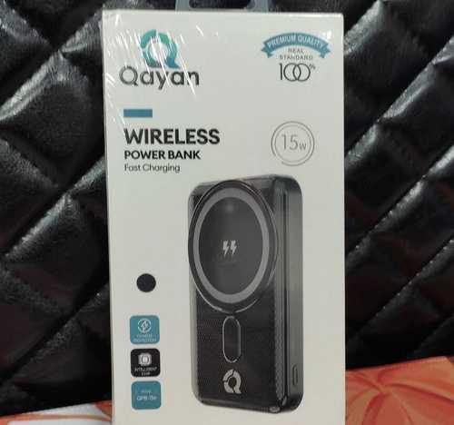 Беспроводной Power Bank Qayan QPB-136