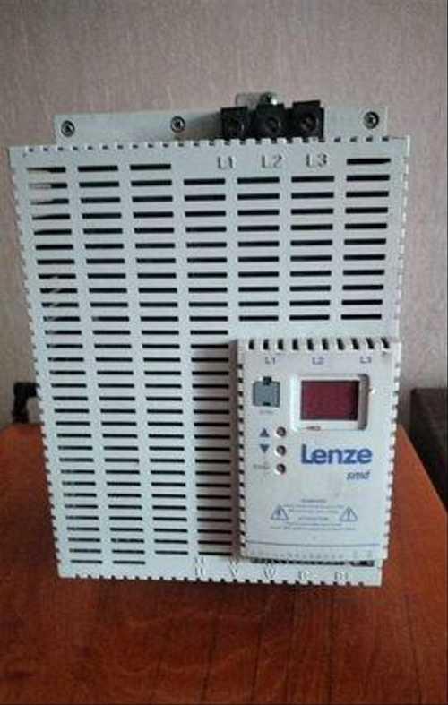 Частотные преобразователи lenze esmd 0,75; 22 кВт