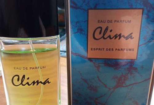 Духи -парфюмерная вода Clima женские