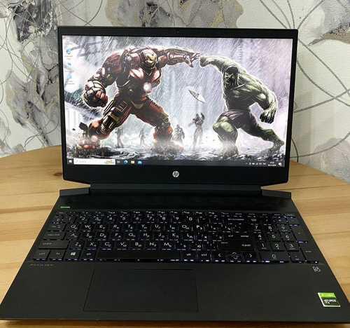 Игровой HP Ryzen 5 3550H/GTX 1650 4gb