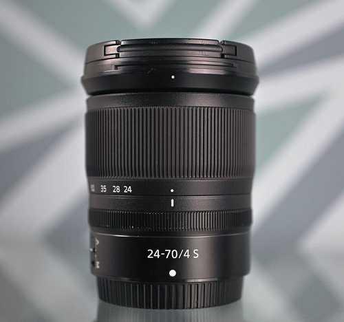 Nikon 24-70mm f/4S Nikkor Z