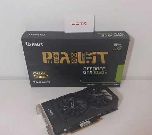 Видеокарта Palit GeForce GTX1050ti Dual OC 4GB