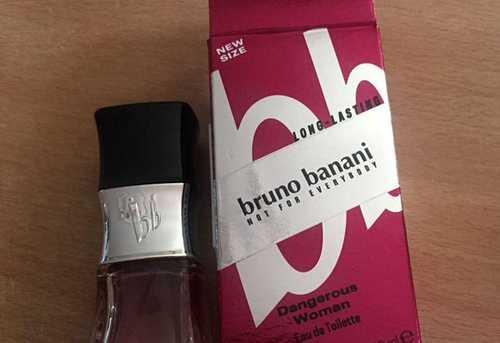 Духи bruno banani dangerous women 30 мл