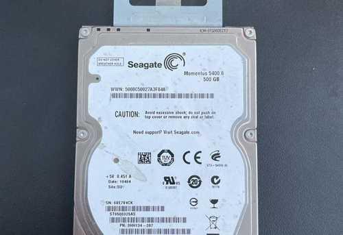 Жесткий диск/HDD 500gb Seagate