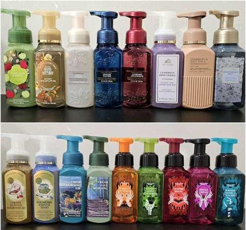 Мыло Bath and Body Works