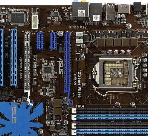 Asus P7P55D LE (Socket 1156)