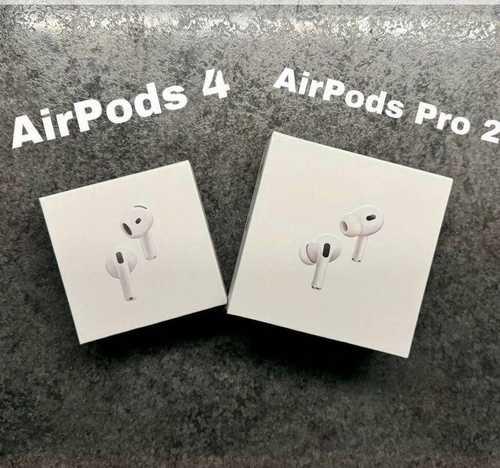 AirPods 4/Pro 2 с шумодавом  гарантия