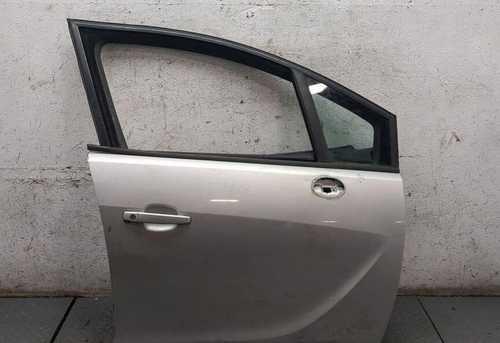 Дверь боковая Opel Meriva 2010, 2011