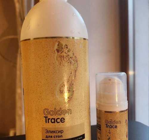 Педикюр Golden trace