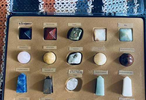 Коллекция настоящих камней 95 штук