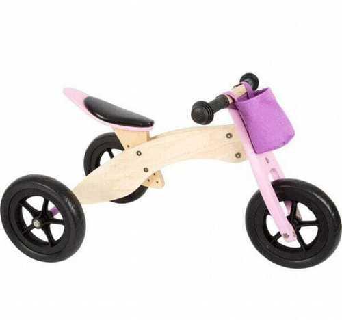 Спортивные игры и игрушки Laufrad-Trike Maxi 2 in 1 Rosa#7176